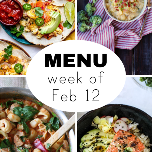 Weekly Menu Archives - Everyday Reading