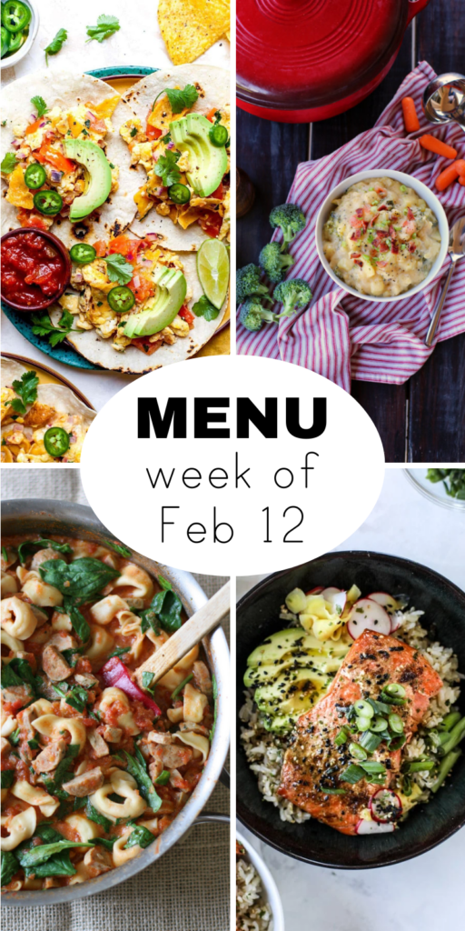 An August Weekly Dinner Menu (+ snacks) - Everyday Reading