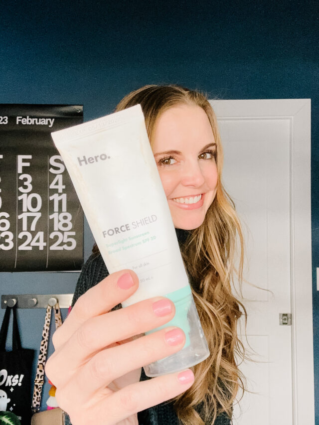 My 4 Go-To Hero Cosmetics products - Everyday Reading