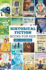 20+ Favorite Historical Fiction Books for Kids - Everyday Reading