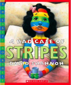 a bad case of the stripes book - Everyday Reading