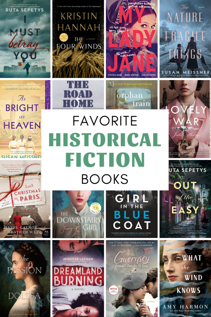 20 Favorite Historical Fiction Books Everyday Reading 20 Favorite Historical Fiction Books Everyday Reading