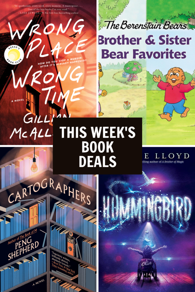 Book Deals for the End of January - Everyday Reading