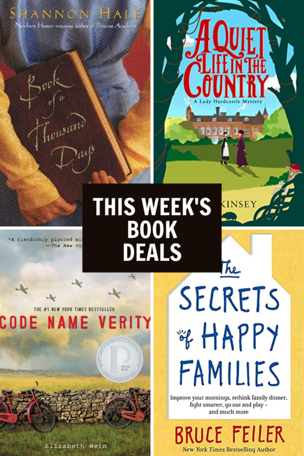 No Jokes About These April Fools' Book Deals - Everyday Reading