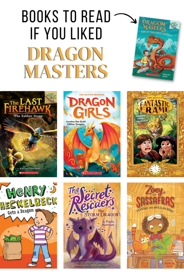 10+ Books to Read If You Liked Dragon Masters - Everyday Reading