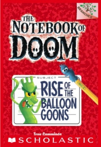 notebook of doom book - Everyday Reading