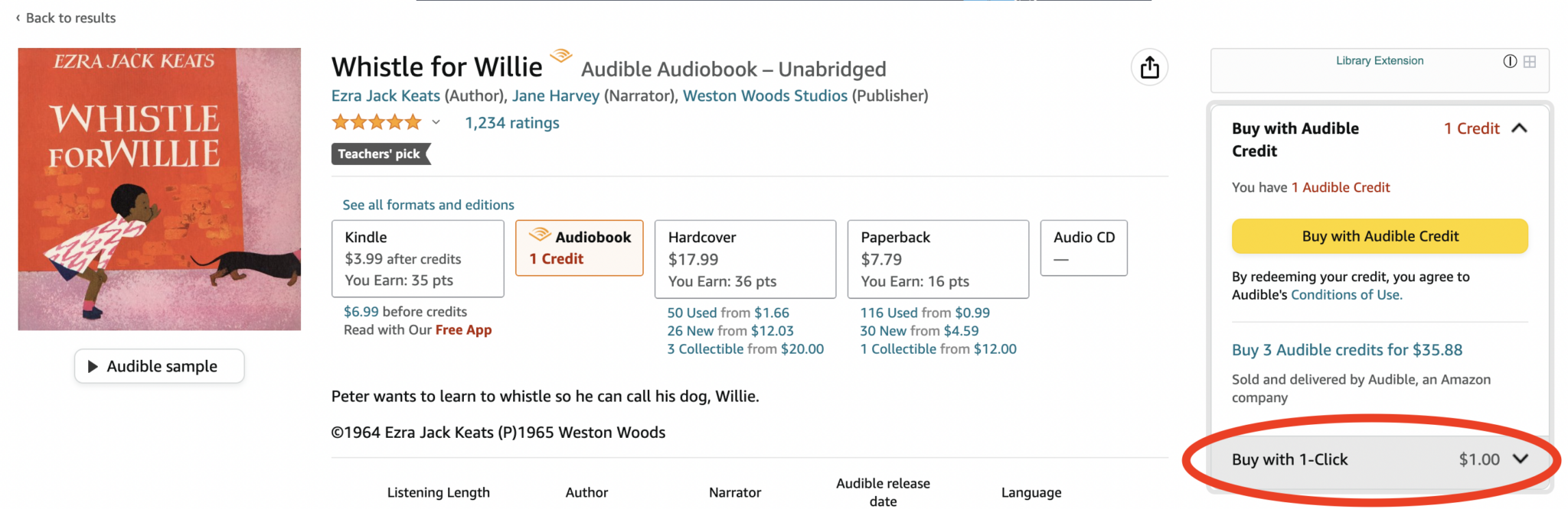 How to Buy Books on Audible (without using a credit) - Everyday Reading