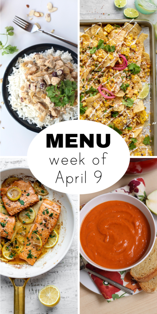 A Week of April Dinners - Everyday Reading