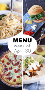 A February Dinner Menu - Everyday Reading