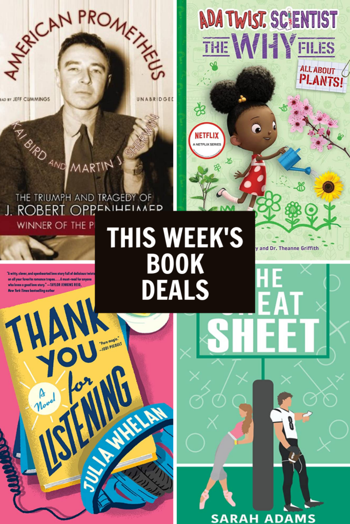 Book Deals This Week - Everyday Reading