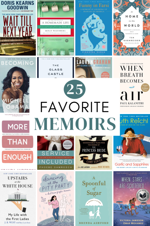My Favorite Memoirs - Everyday Reading