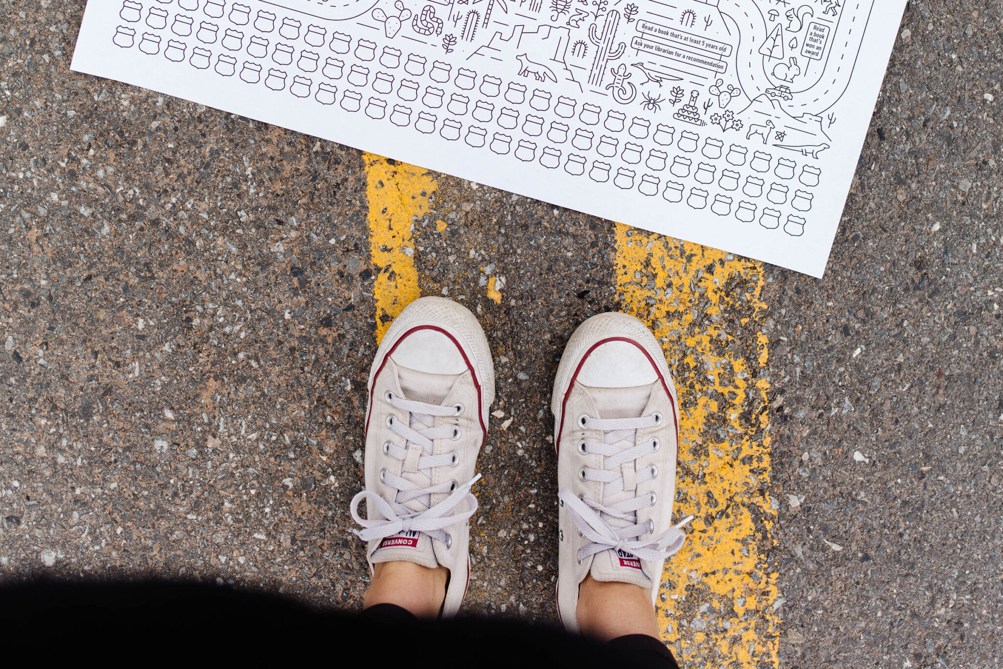 Sneak Peek of the 2023 Summer Reading Chart - Everyday Reading