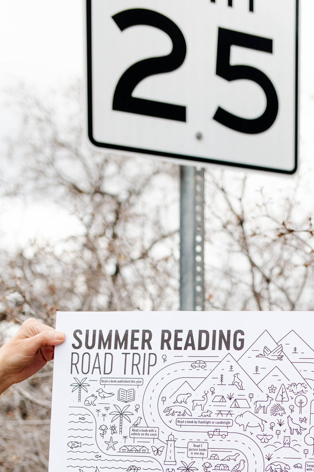 Sneak Peek of the 2023 Summer Reading Chart - Everyday Reading