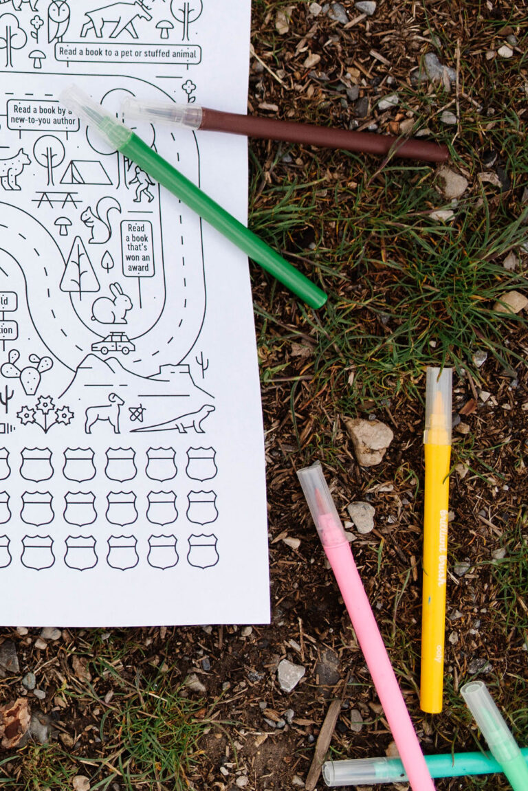 Sneak Peek of the 2023 Summer Reading Chart - Everyday Reading