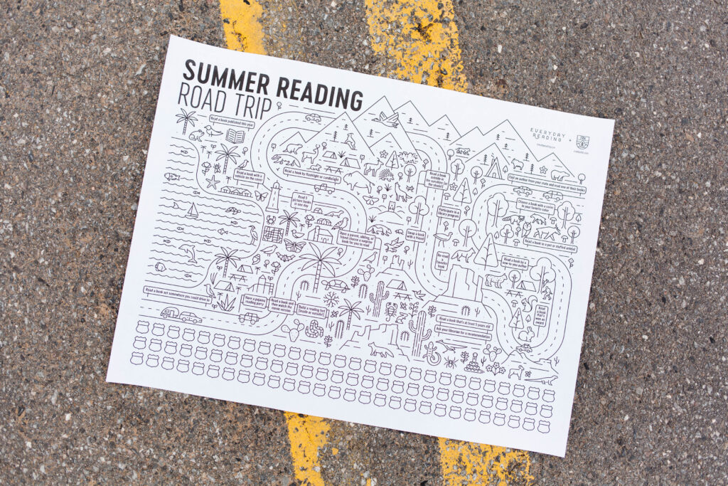 The Road Trip Summer Reading Chart - Everyday Reading
