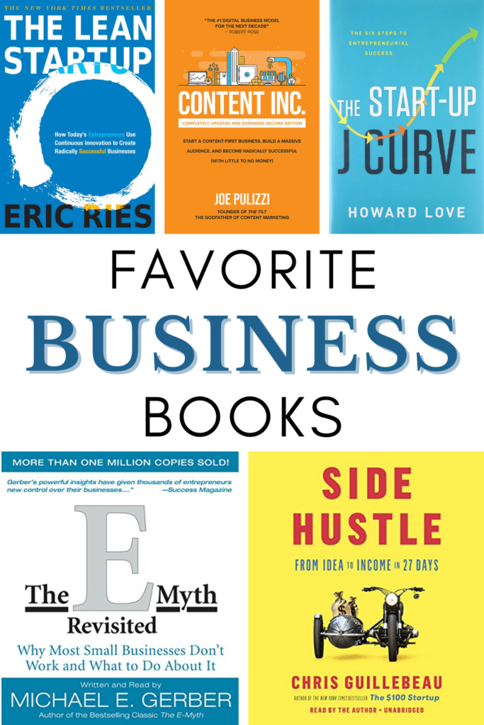 5 Favorite Business Books - Everyday Reading