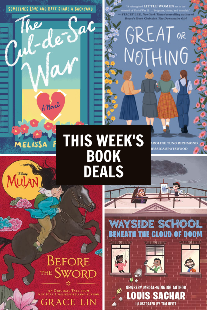 Four Book Deals for Mid August - Everyday Reading
