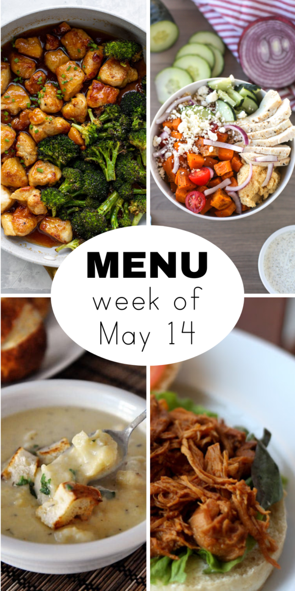 An August Dinner Menu (+ snacks) - Everyday Reading