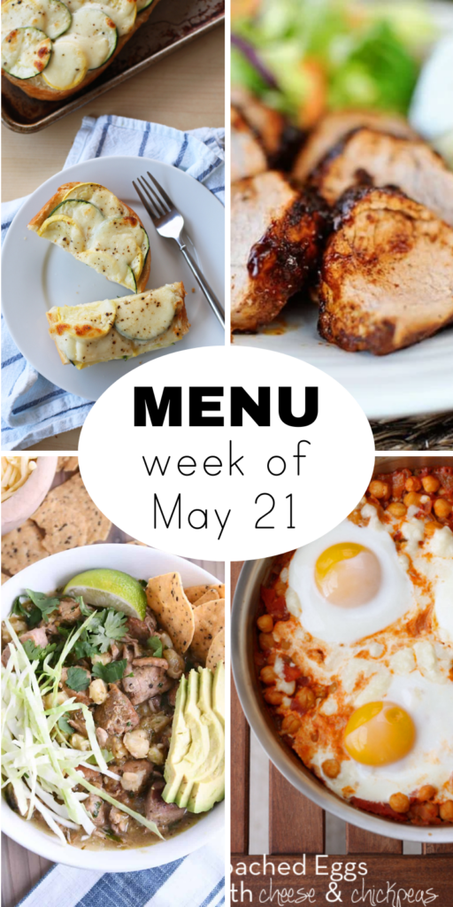 A January Dinner Menu - Everyday Reading