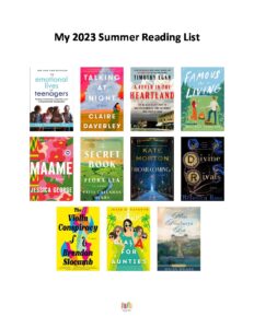 My 2023 Summer Reading List - Everyday Reading