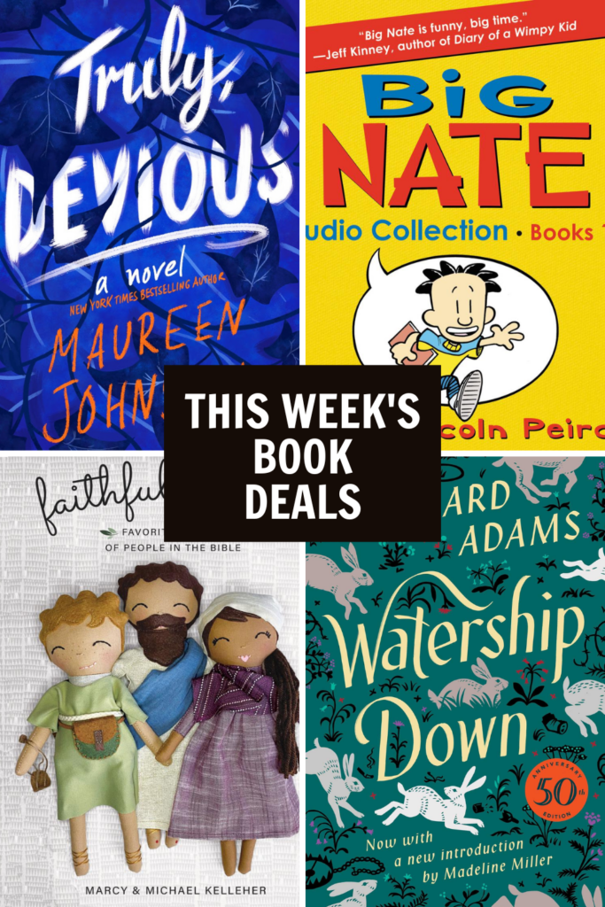 Four Book Deals for Mid August - Everyday Reading