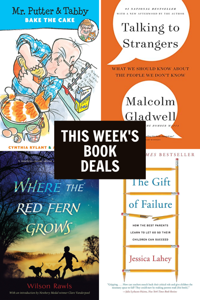 Books Deals for a Quarantine Weekend - Everyday Reading