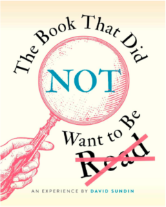 the book that did not want to be read - Everyday Reading