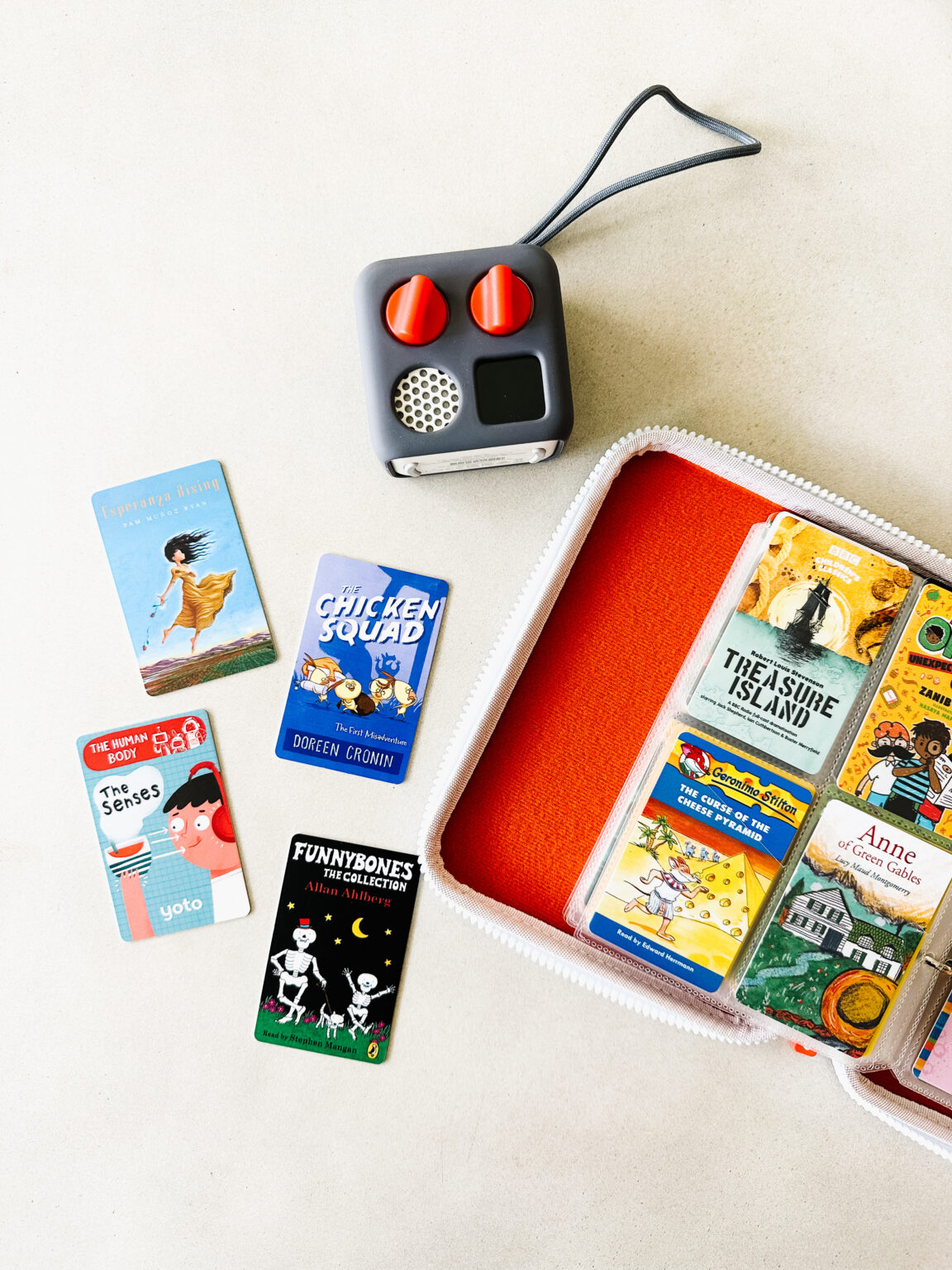 yoto player cards - Everyday Reading