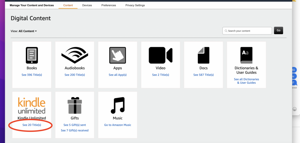 How to Add a Kindle Unlimited Book to a Kids Account - Everyday Reading