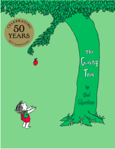 the giving tree book - Everyday Reading