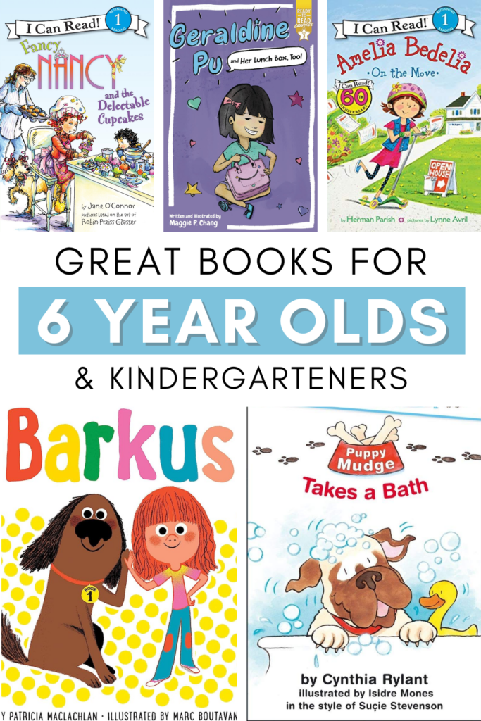 Tally Talks: 5 Book Recommendations from a 6 Year Old - Everyday Reading