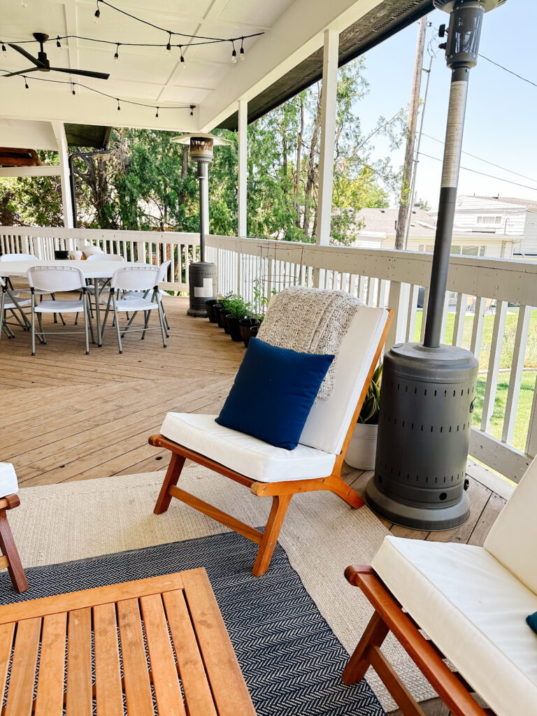 Home Tour: Back Deck - Everyday Reading