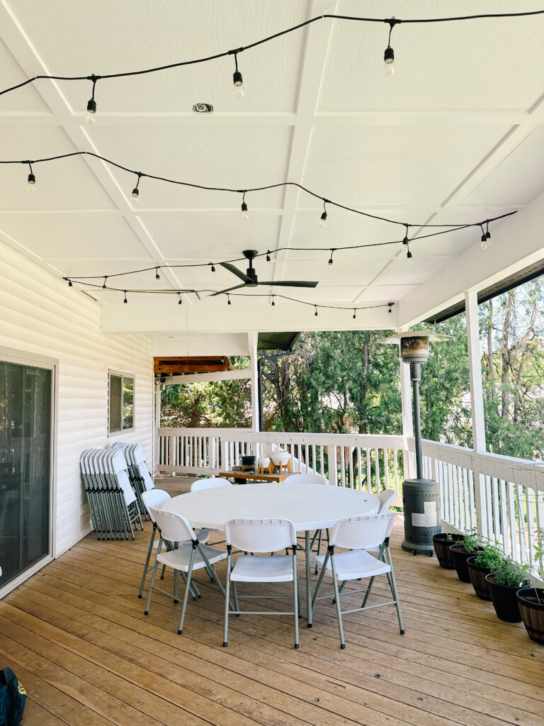 Home Tour: Back Deck - Everyday Reading
