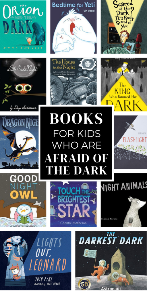 14 Books for Kids Who are Scared of the Dark - Everyday Reading