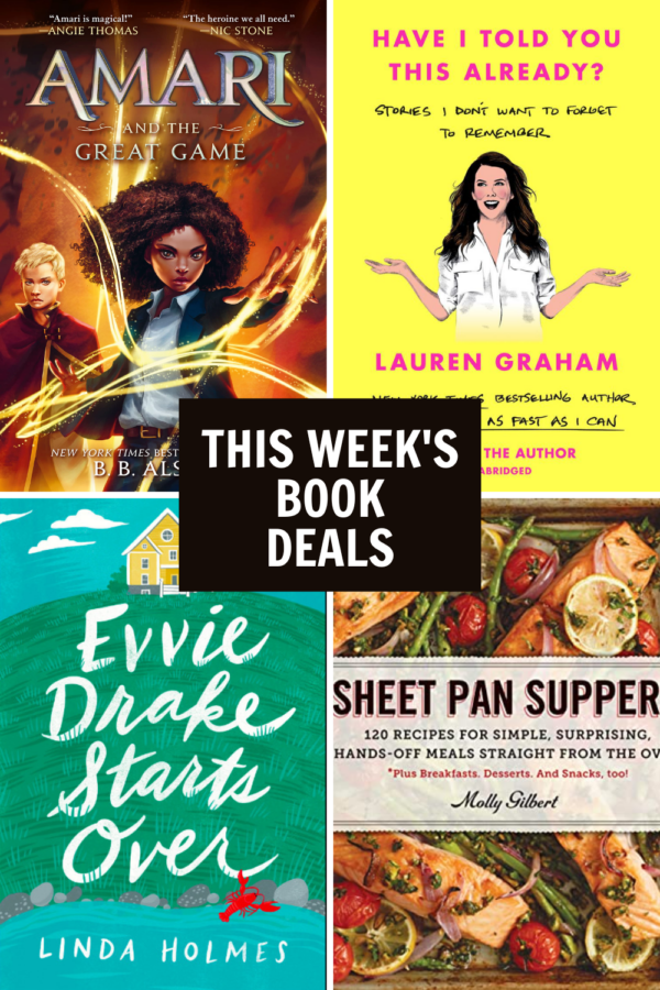 Book Deals for a July Weekend - Everyday Reading