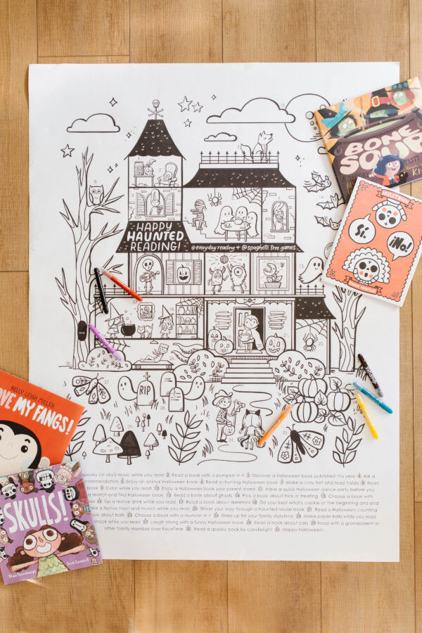 The (Free!) 2023 Halloween Calendar - Everyday Reading