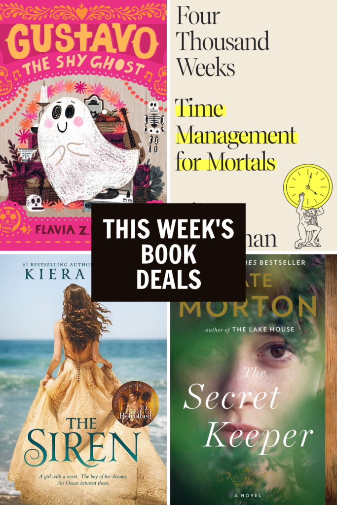 4 Great Book Deals for October - Everyday Reading