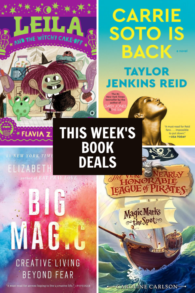 6 Terrific Book Deals for the Weekend - Everyday Reading