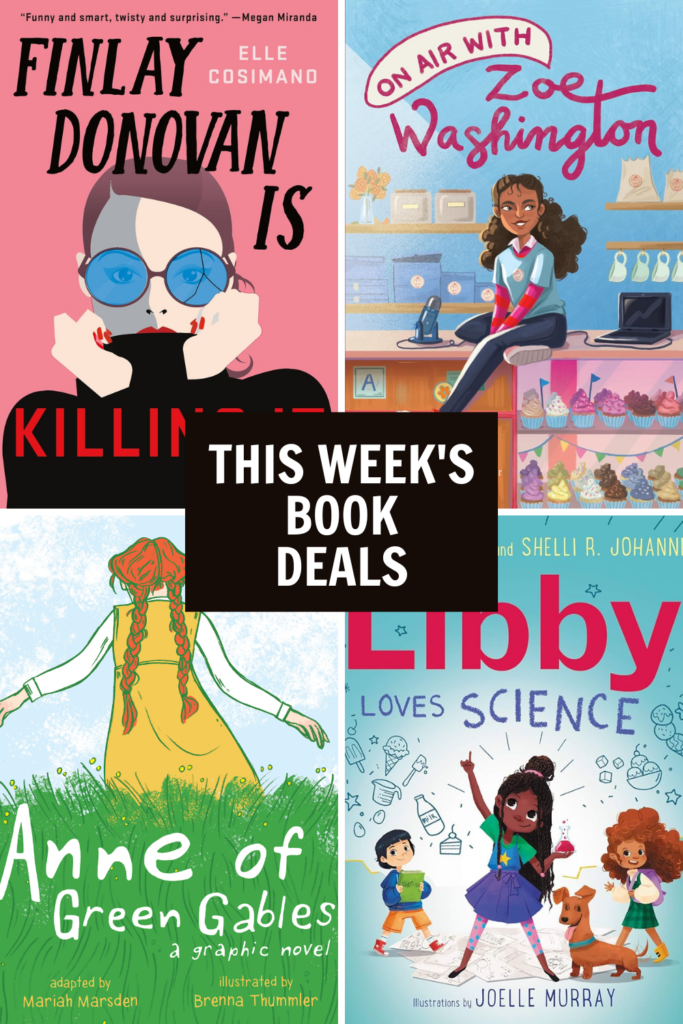 5 Book Deals for August - Everyday Reading
