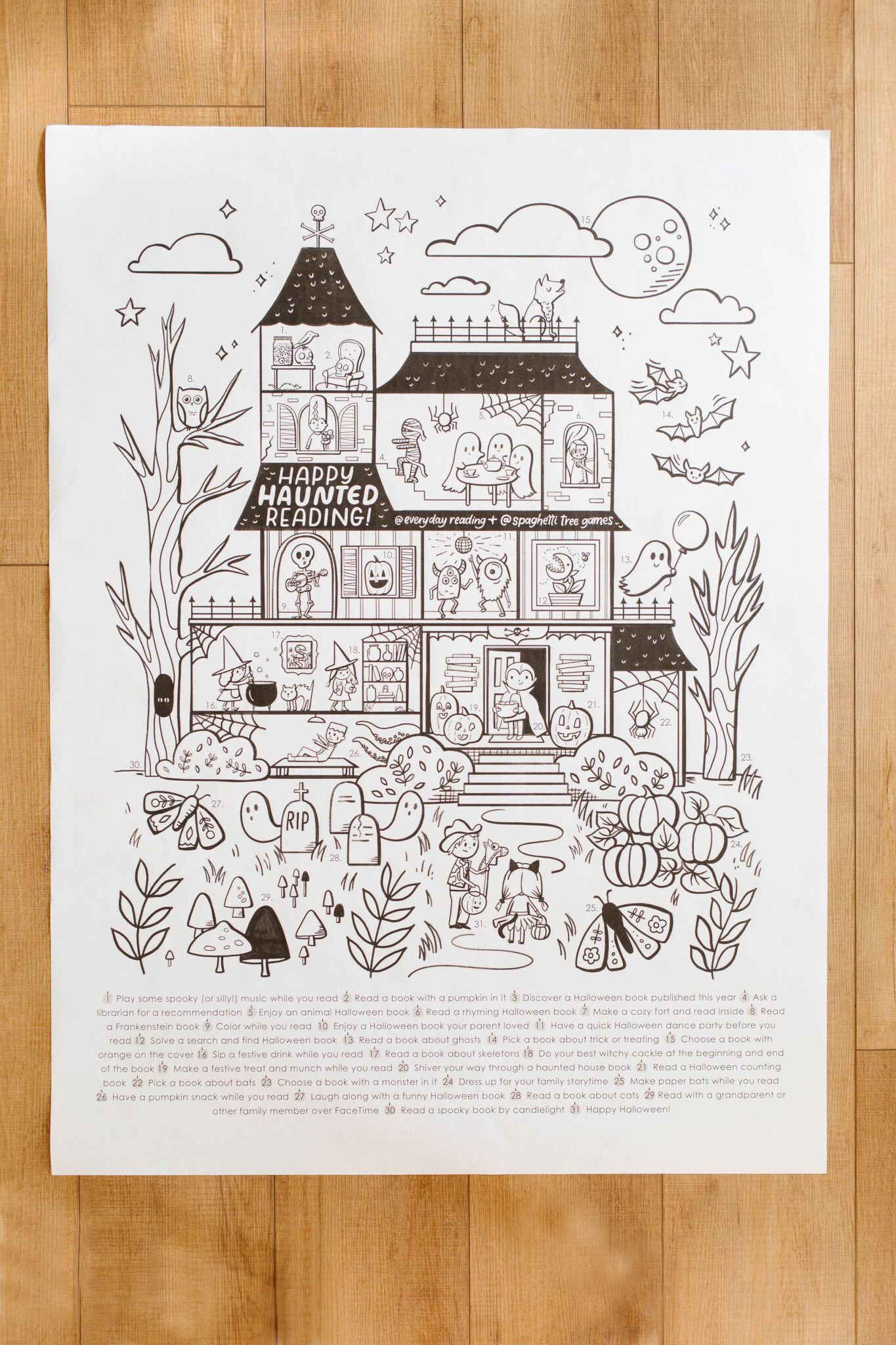 The (Free!) 2023 Halloween Calendar - Everyday Reading