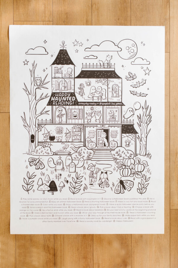 The (Free!) 2023 Halloween Calendar - Everyday Reading