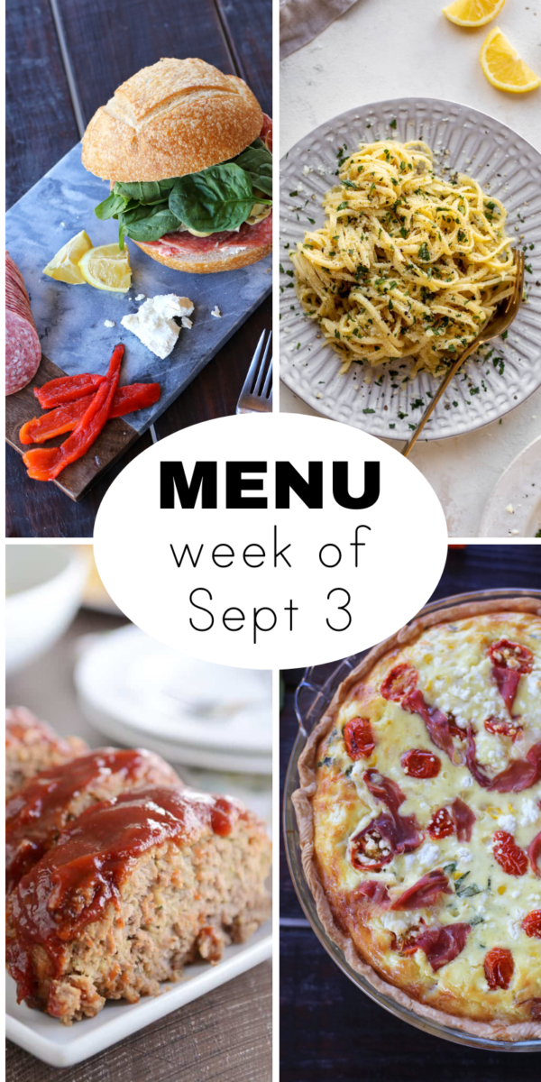 A March Dinner Menu - Everyday Reading