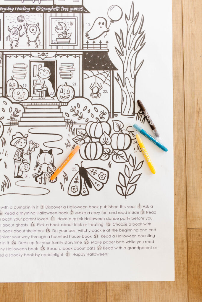The (Free!) 2023 Halloween Calendar - Everyday Reading