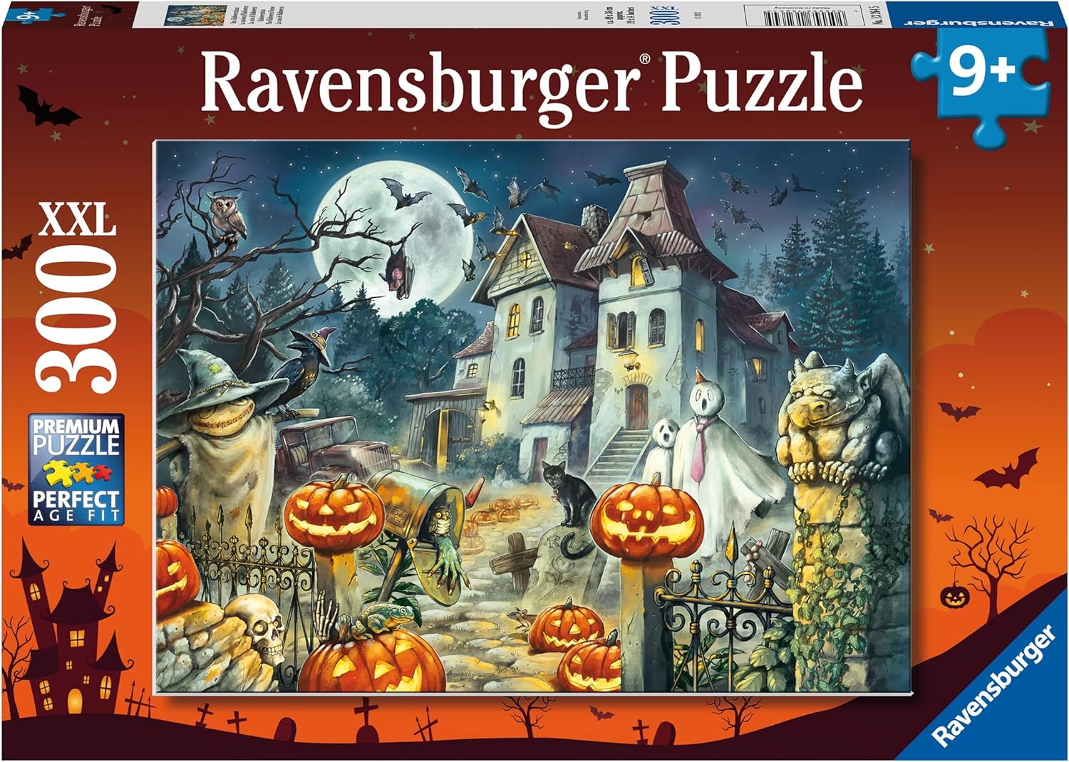 12 Delightful Halloween Puzzles - Everyday Reading