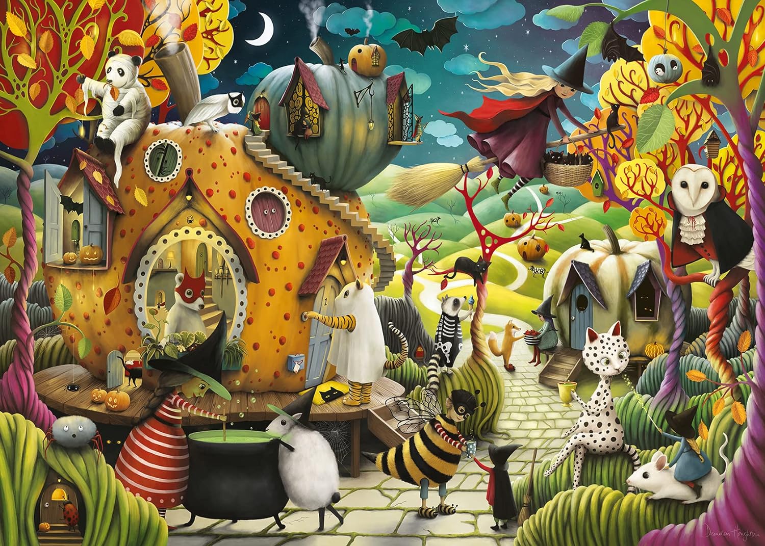 12 Delightful Halloween Puzzles - Everyday Reading