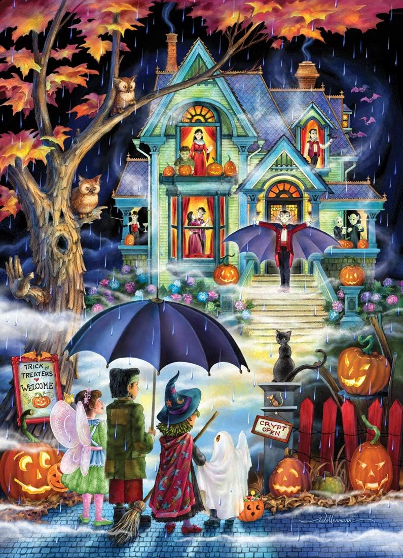 12 Delightful Halloween Puzzles - Everyday Reading