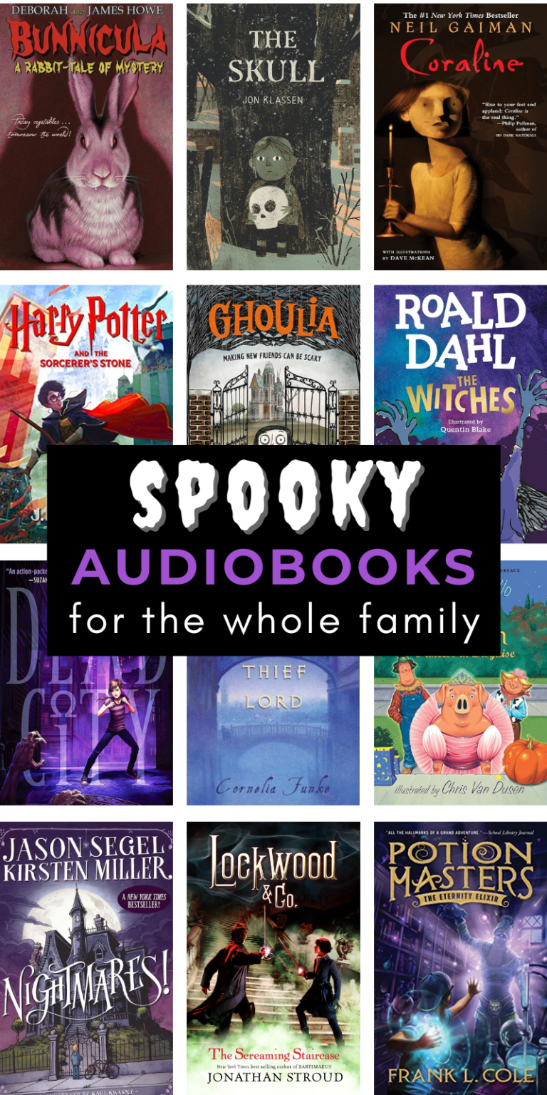 14 Best Spooky Audiobooks for October - Everyday Reading