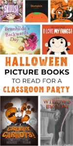 7 Halloween Picture Books to Read for a Classroom Party - Everyday Reading