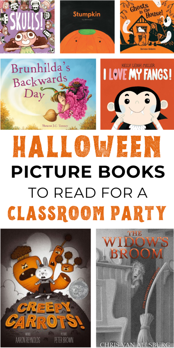 7 Halloween Picture Books to Read for a Classroom Party - Everyday Reading