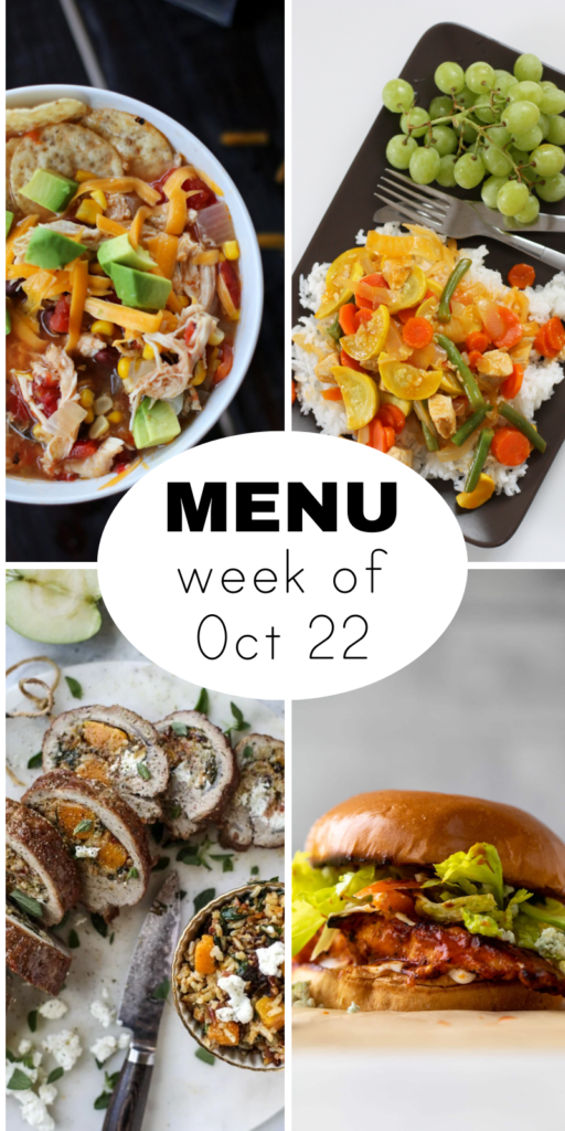 A January Dinner Menu - Everyday Reading